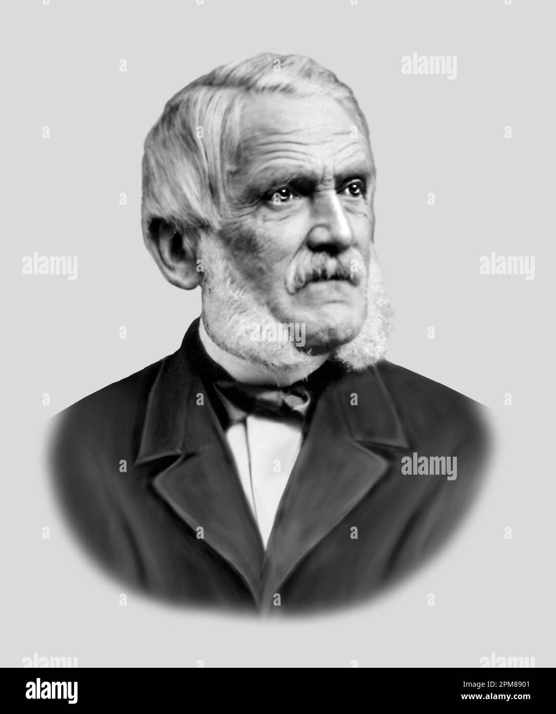 Hermann von Fehling 1812-1885 German Chemist Stock Photo - Alamy