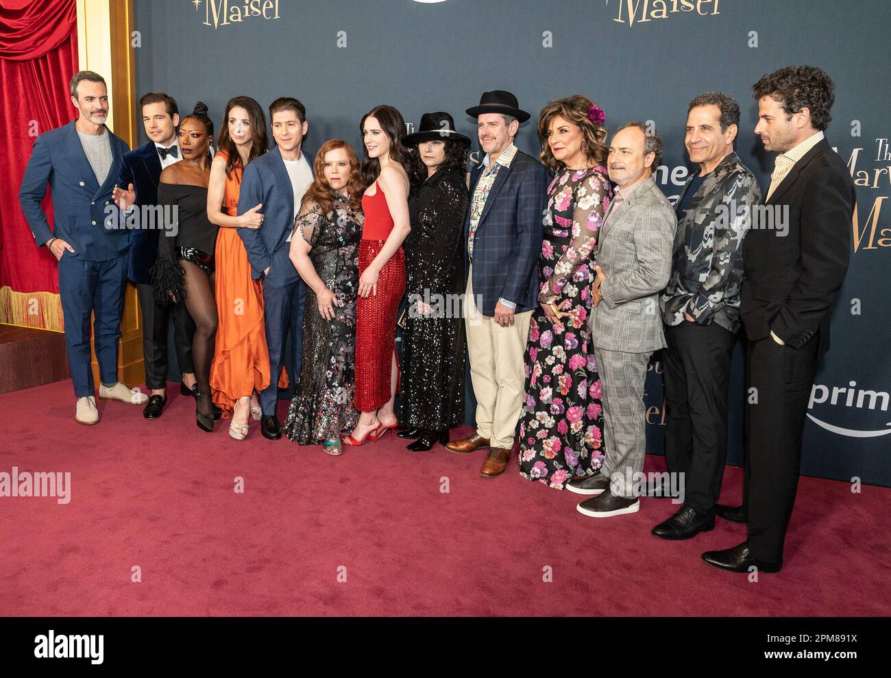 Cast attends Amazon Prime Video's "The Marvelous Mrs. Maisel" Final Season 5 Premiere at The ...