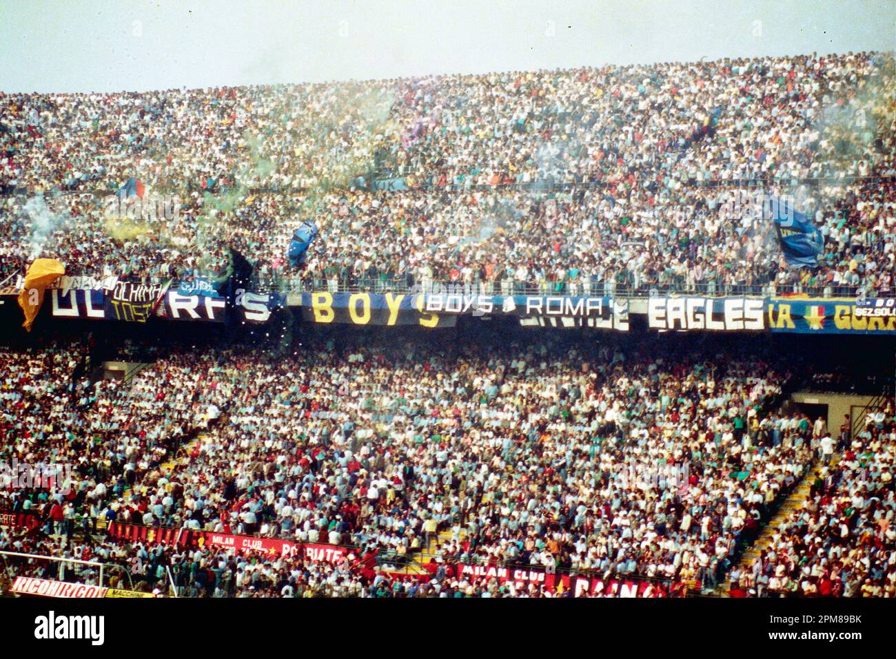 Serie a 1986 87 hi-res stock photography and images - Alamy
