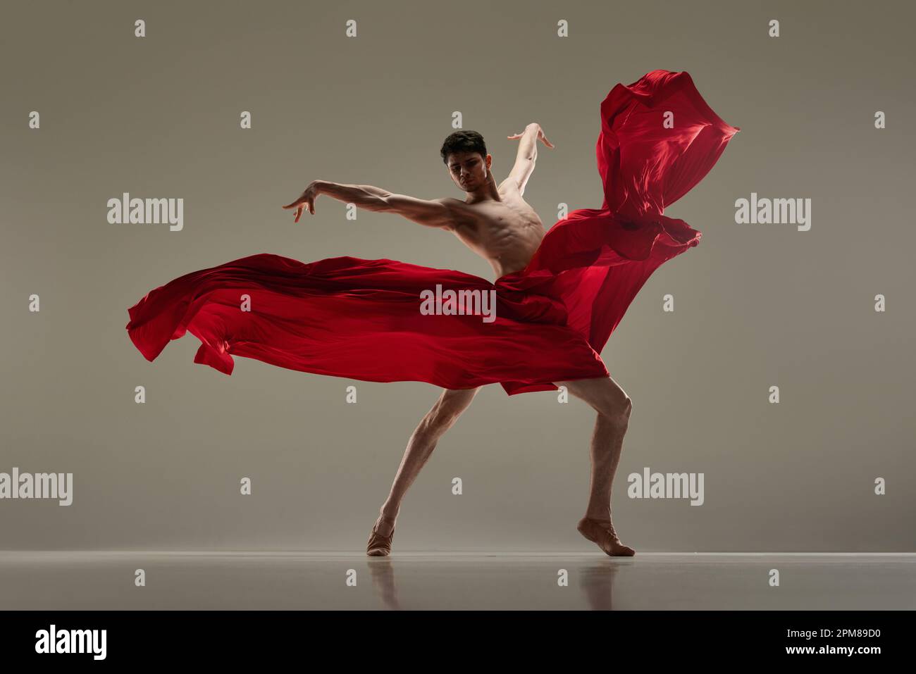 A Person Dancing Ballet