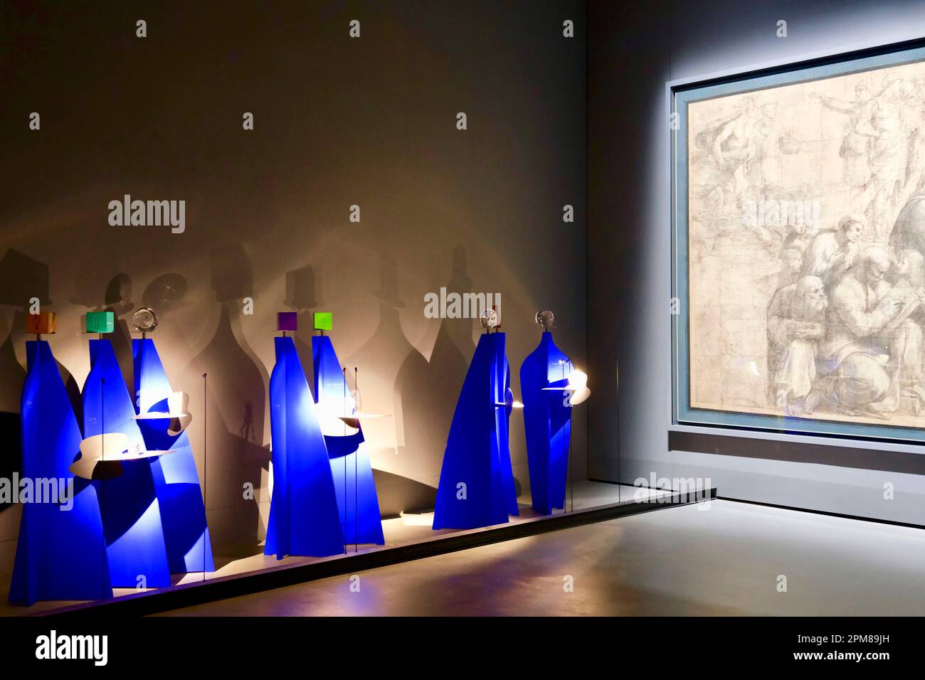 Italy, Lombardy, Milan, Ambrosian Pinacoteca opened at the beginning of ...