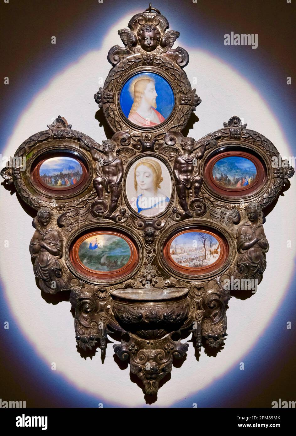 Federico borromeo painting hi-res stock photography and images - Alamy