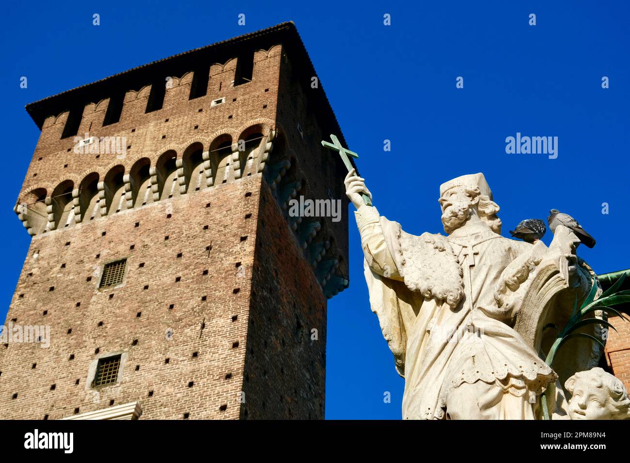 15th century built of brick hi-res stock photography and images - Alamy