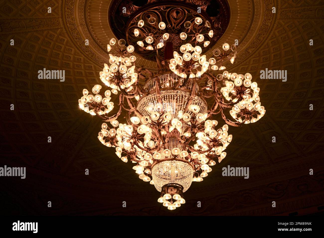 Italy, Lombardy, Milan, Piazza della Scala, Italian opera theater La ...
