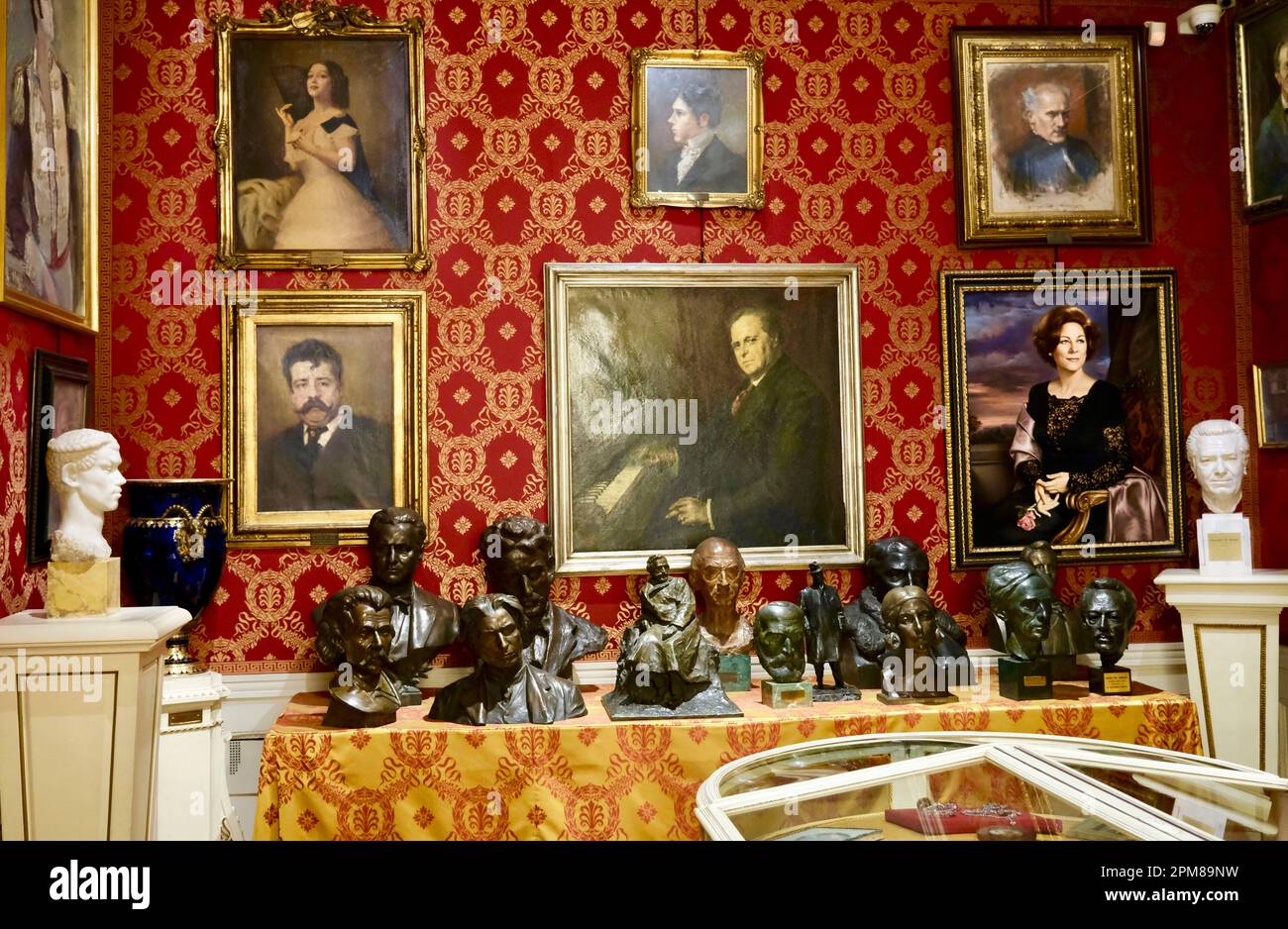 La scala theater museum hi-res stock photography and images - Alamy