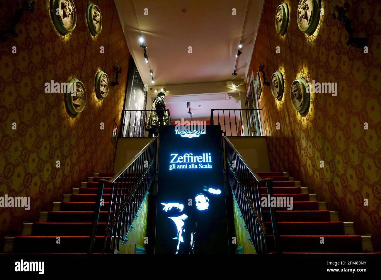 La scala theater museum hi-res stock photography and images - Alamy