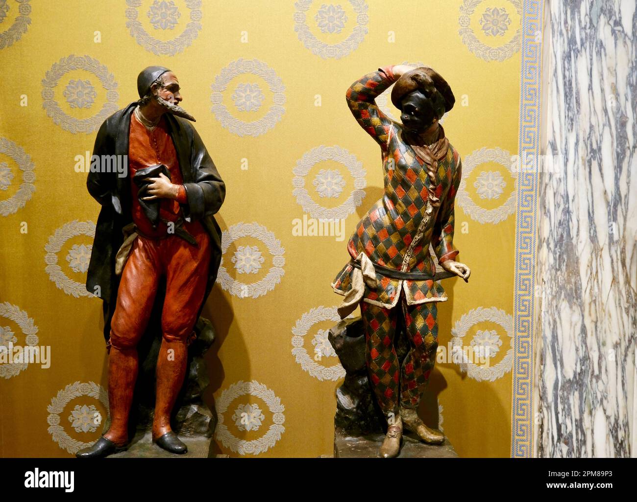 Italy, Lombardy, Milan, Piazza della Scala, museum of the Italian opera ...