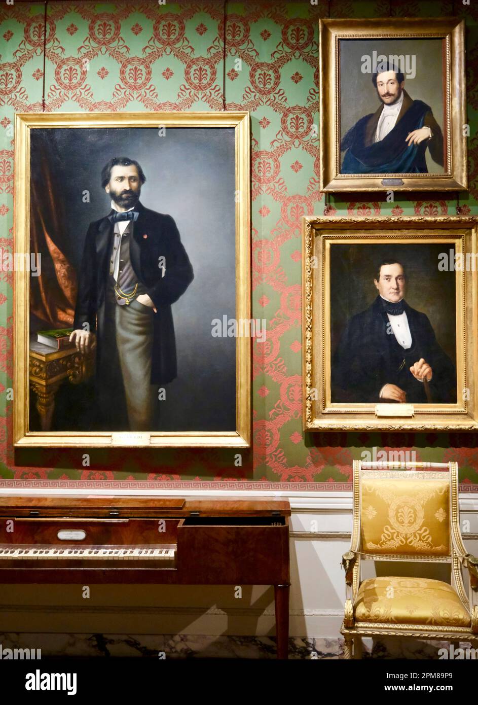 La scala theater museum hi-res stock photography and images - Alamy