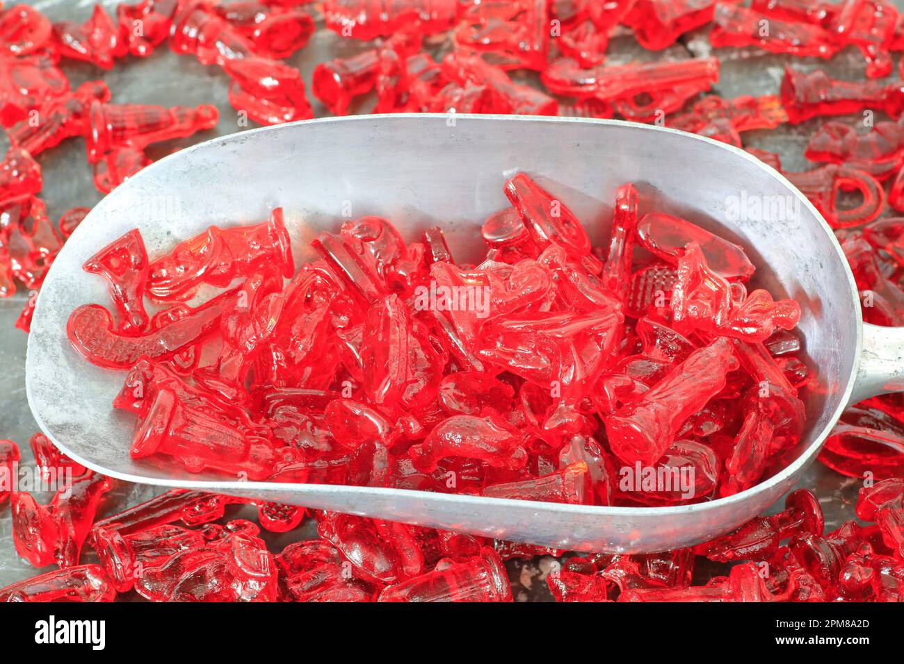 France, Ardennes, Bogny sur Meuse, Maison Simon, Ardennes red sugar ...