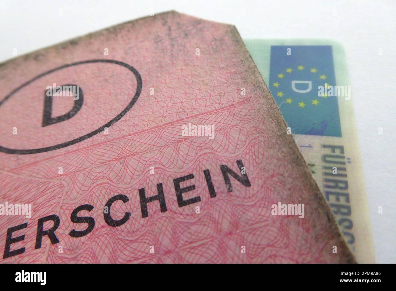 Führerschein / Umtausch/ drivers license Stock Photo - Alamy