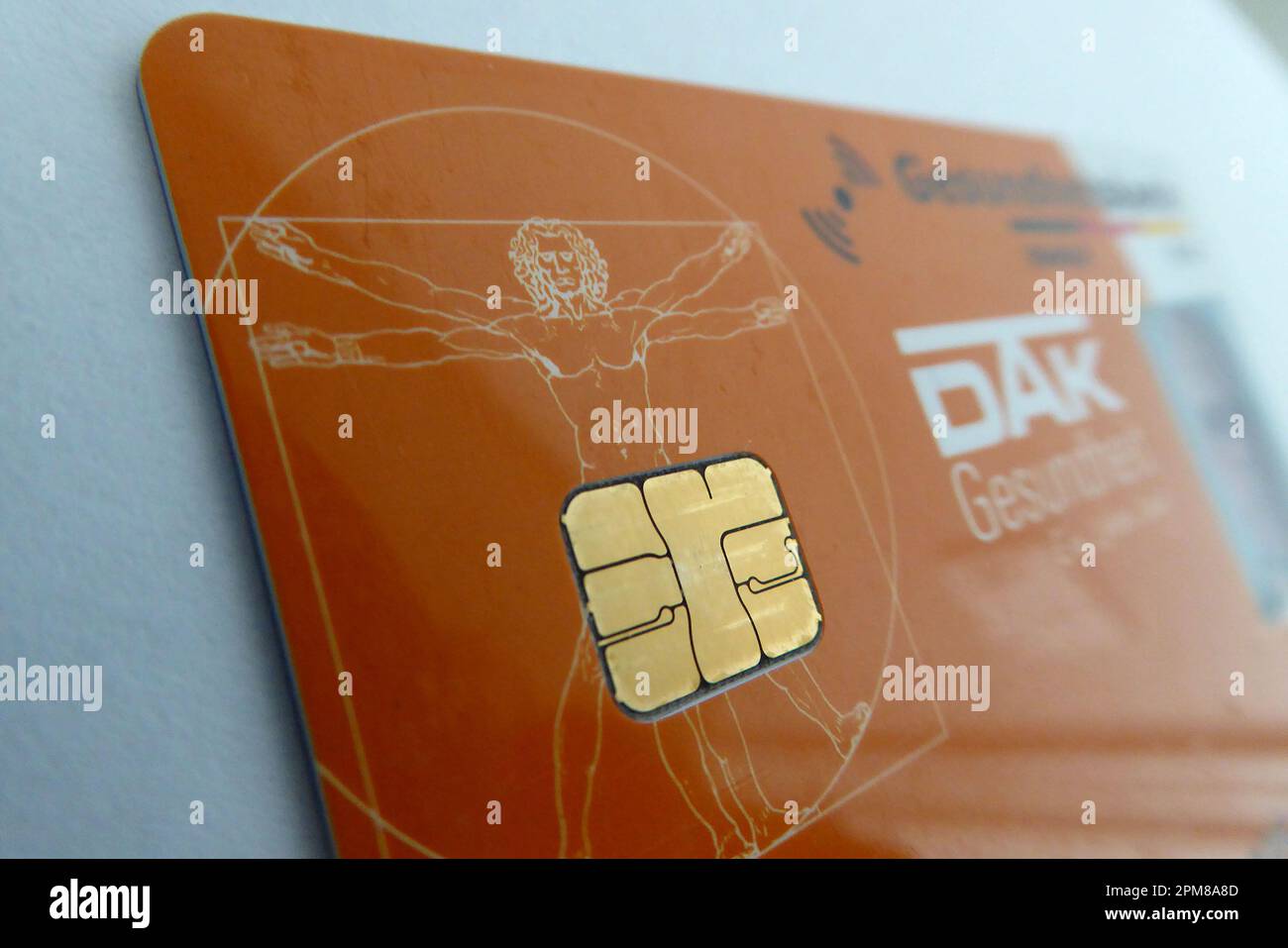 DAK Krankenkasse / Krankenkassekarte / Logo / Karte / health insurance ...