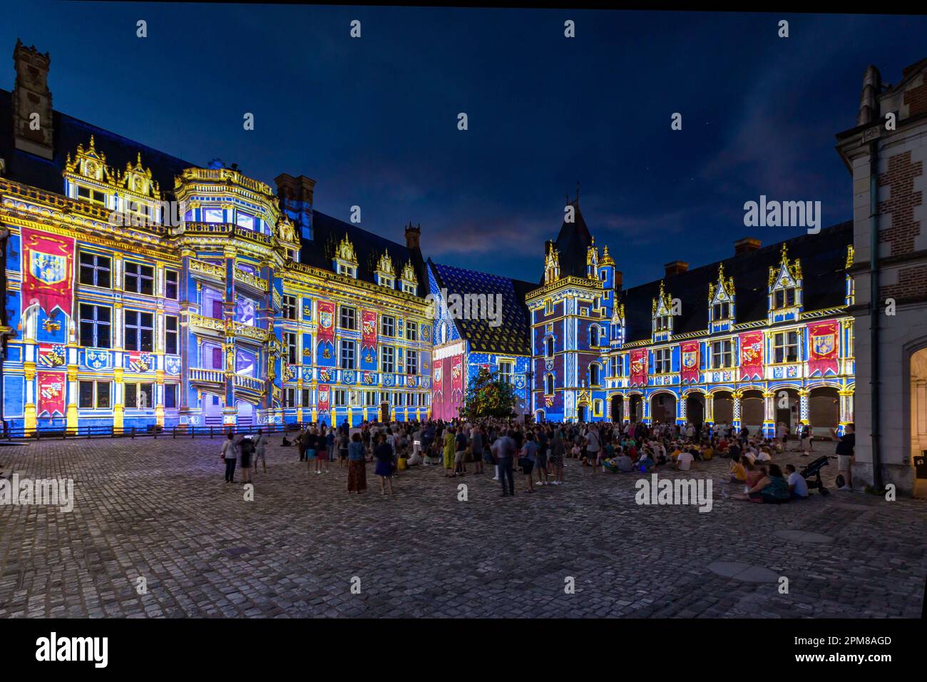 France, Loir-et-Cher, Blois, Loire valley listed as World Heritage by ...