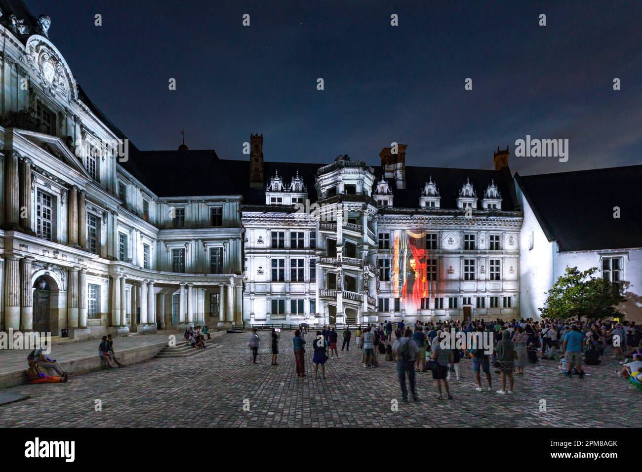 France, Loir-et-Cher, Blois, Loire valley listed as World Heritage by ...