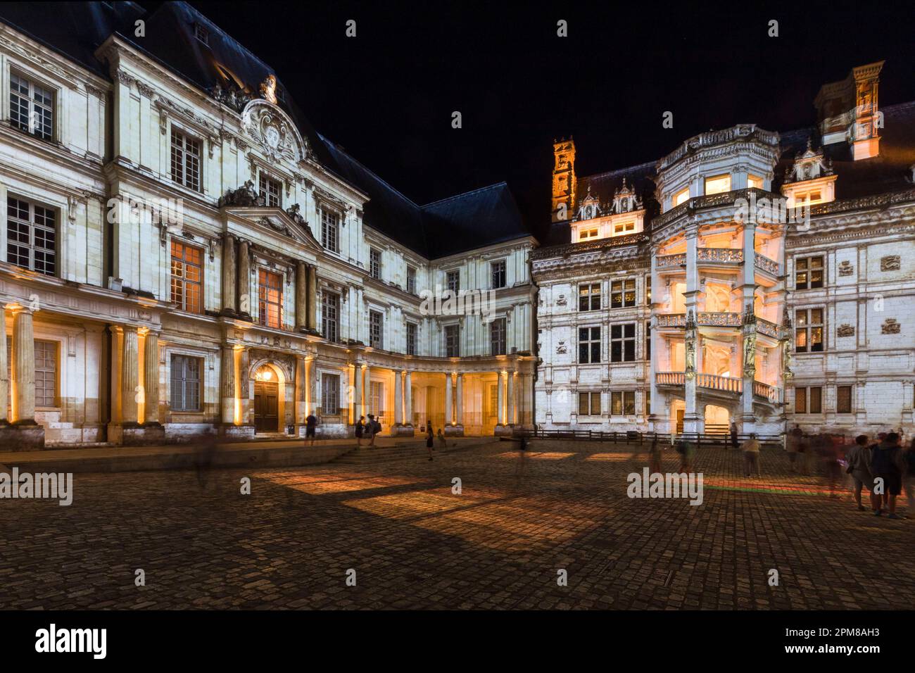 France, Loir-et-Cher, Blois, Loire valley listed as World Heritage by ...