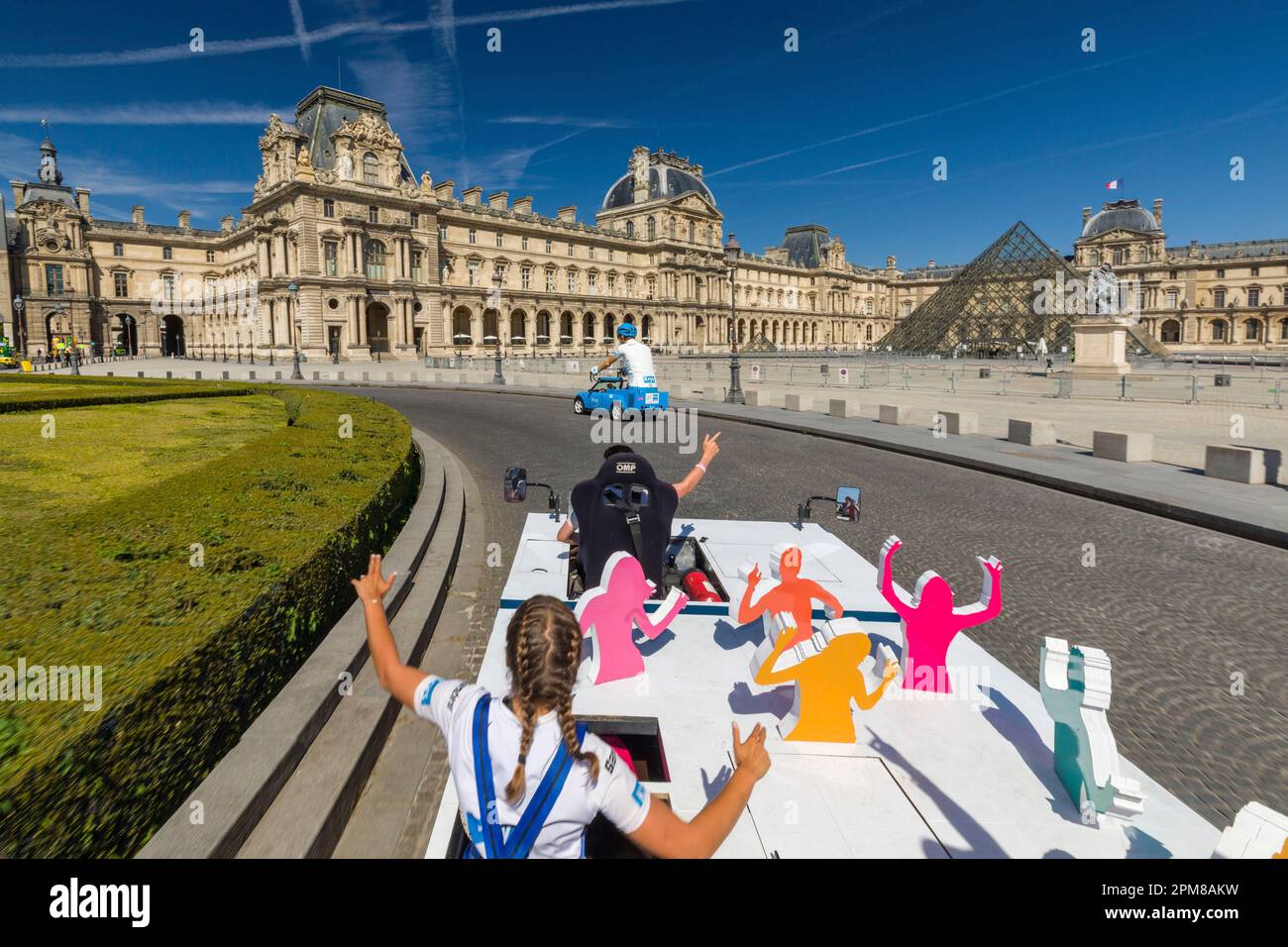 France, Paris, Tour de France, last stage of the Tour de France 2022 ...