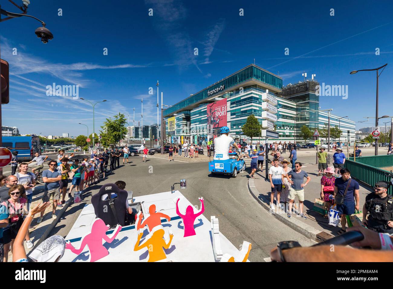France, Paris, Tour de France, last stage of the Tour de France 2022 ...