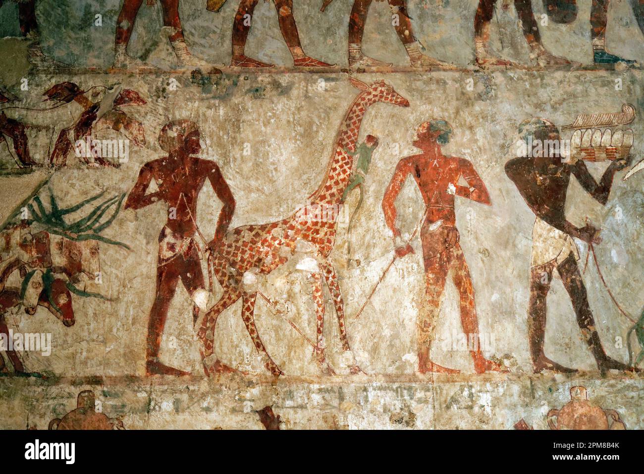 Tomb of rekhmire hi-res stock photography and images - Alamy