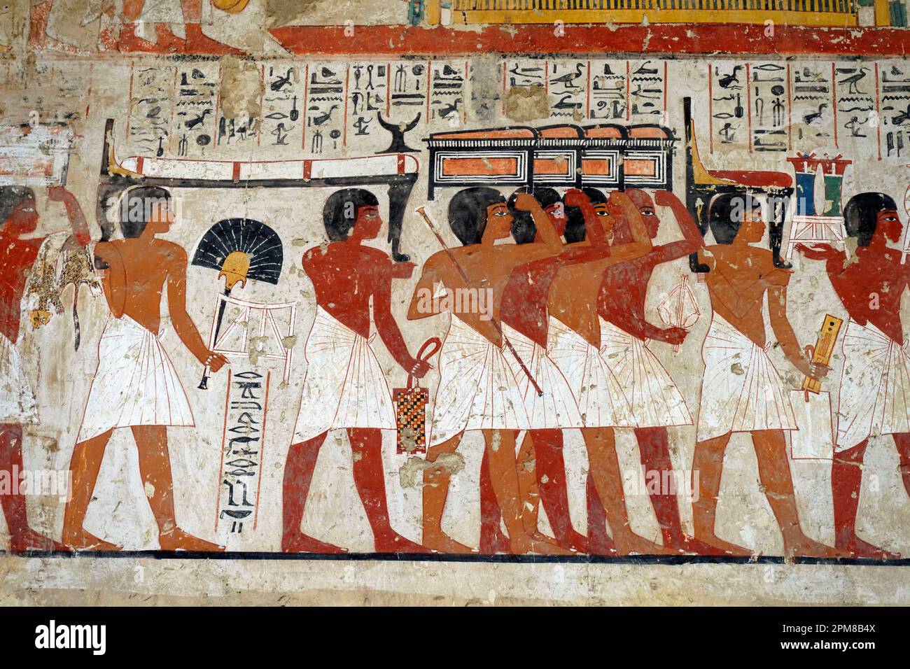 Egypt, Upper Egypt, Nile Valley, surroundings of Luxor, Thebes ...