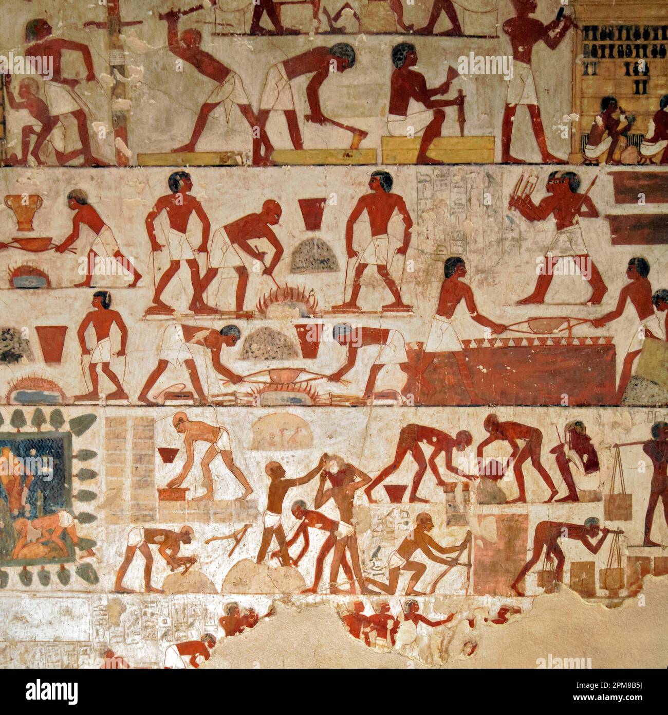 Egypt, Upper Egypt, Nile Valley, surroundings of Luxor, Thebes ...