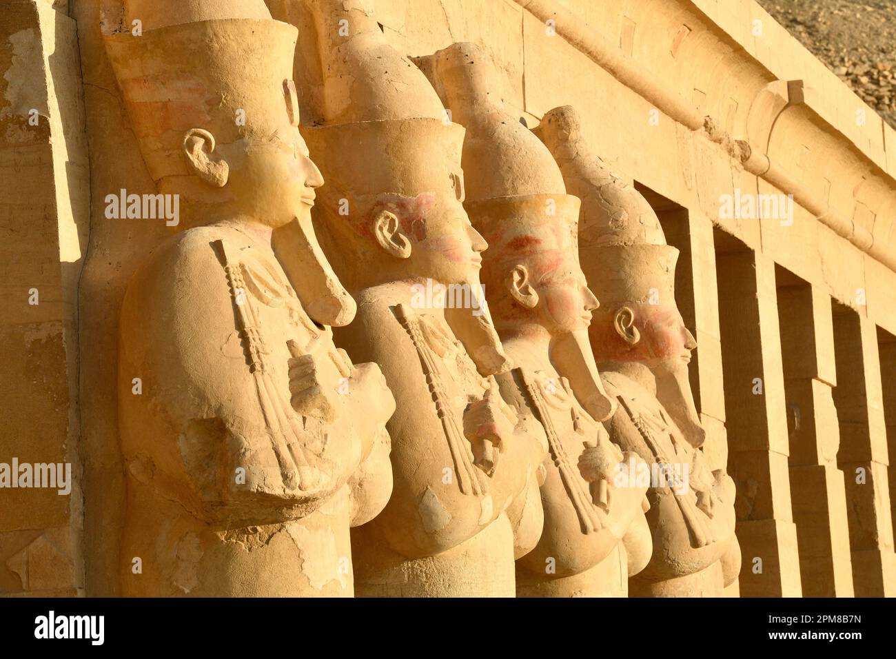 Egypt, Upper Egypt, Nile Valley, surroundings of Luxor, Thebes ...