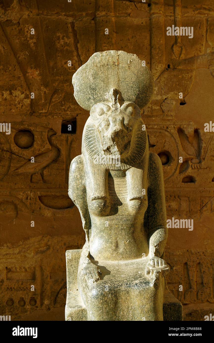 Egypt, Upper Egypt, Nile Valley, surroundings of Luxor, Thebes ...