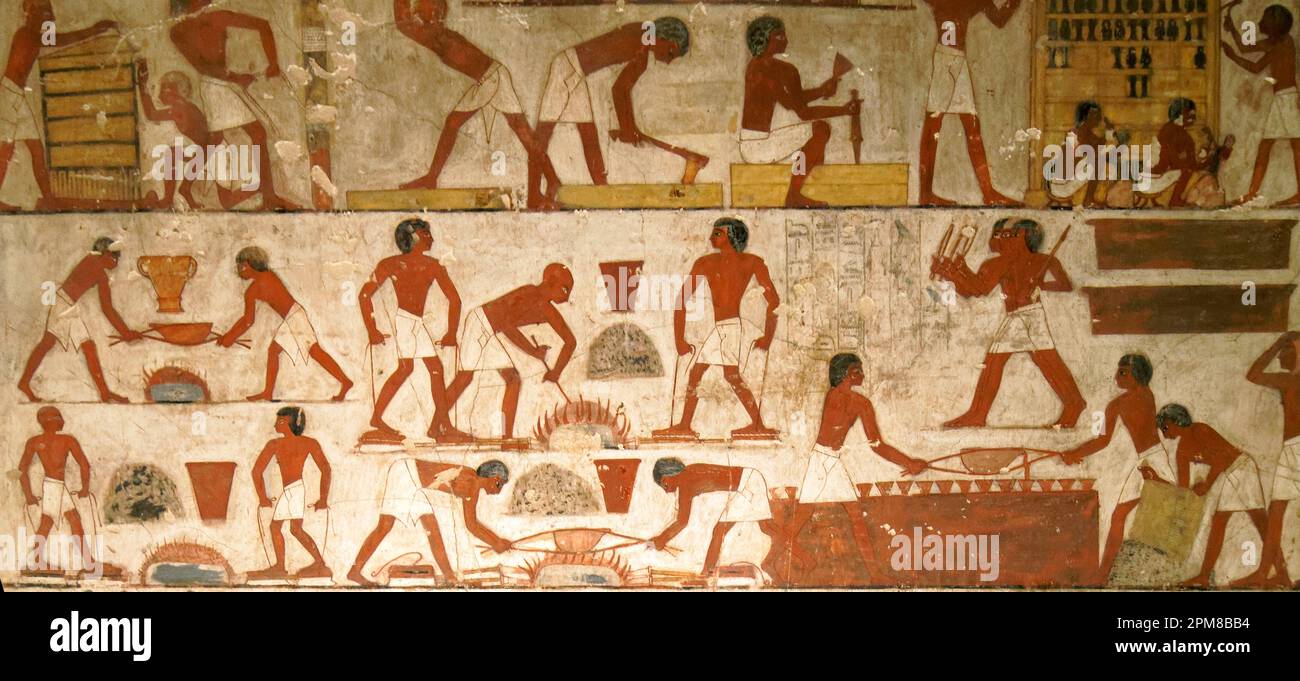 Egypt, Upper Egypt, Nile Valley, surroundings of Luxor, Thebes ...