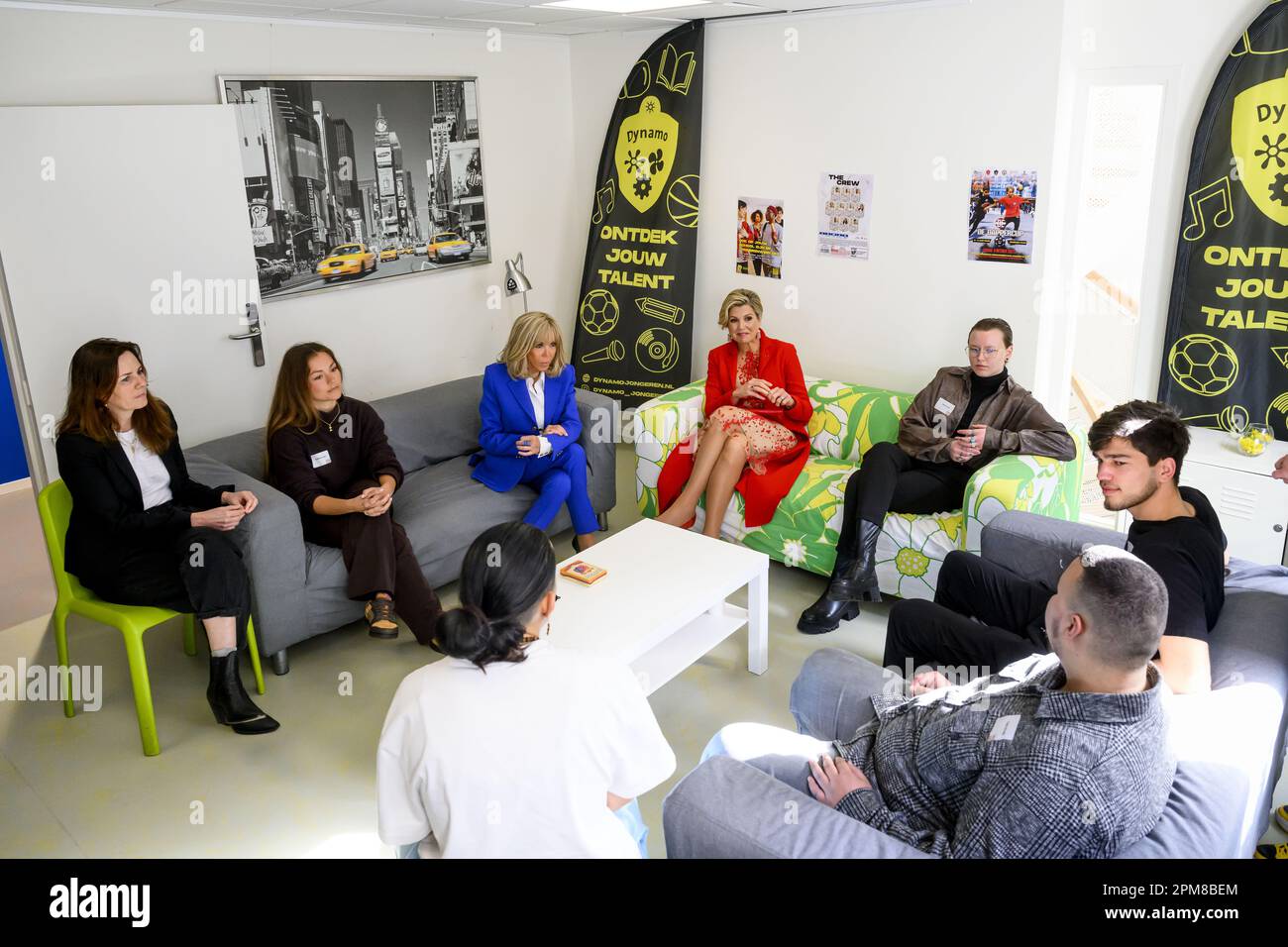 Brigitte macron young hi-res stock photography and images - Alamy