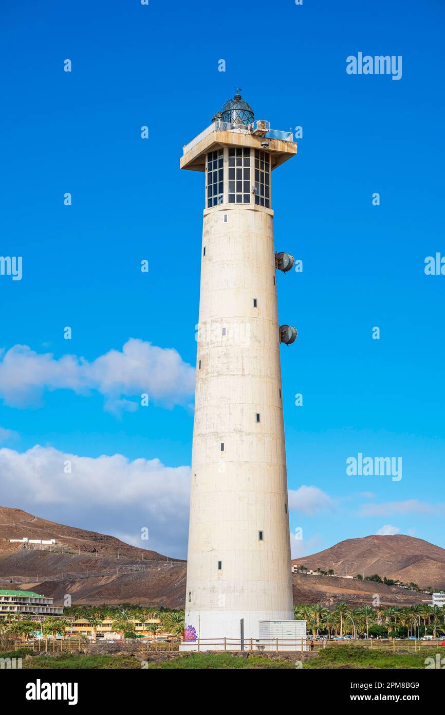 Spain, Canary Islands, Fuerteventura, municipality of Pajara, Morro ...