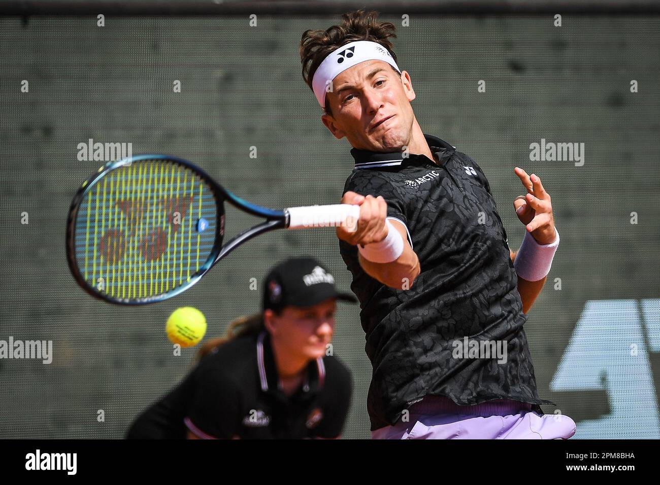 April 12, 2023, Roquebrune-Cap-Martin, France, France: Casper RUUD of ...