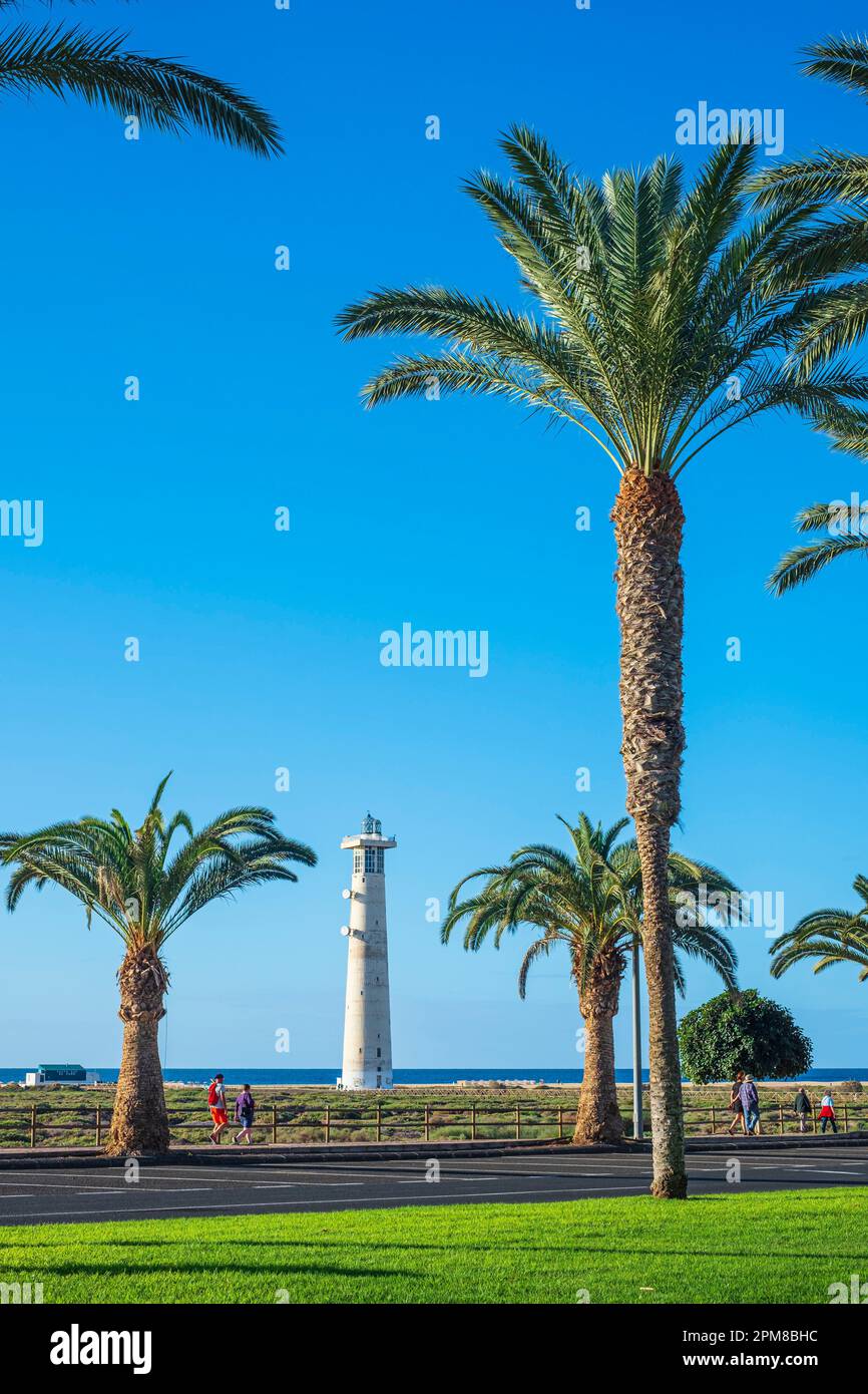 Spain, Canary Islands, Fuerteventura, municipality of Pajara, Morro ...