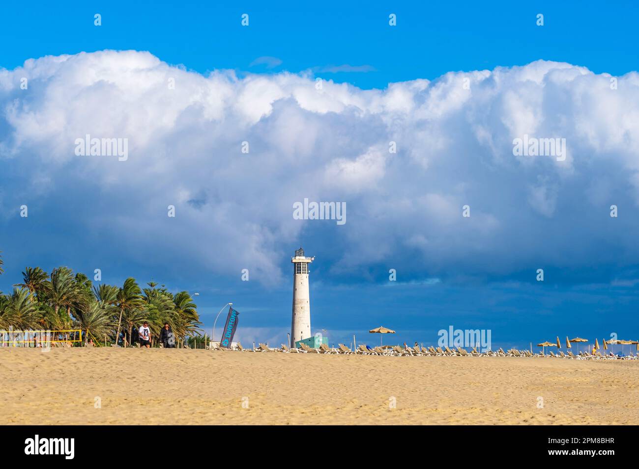 Spain, Canary Islands, Fuerteventura, municipality of Pajara, Morro ...