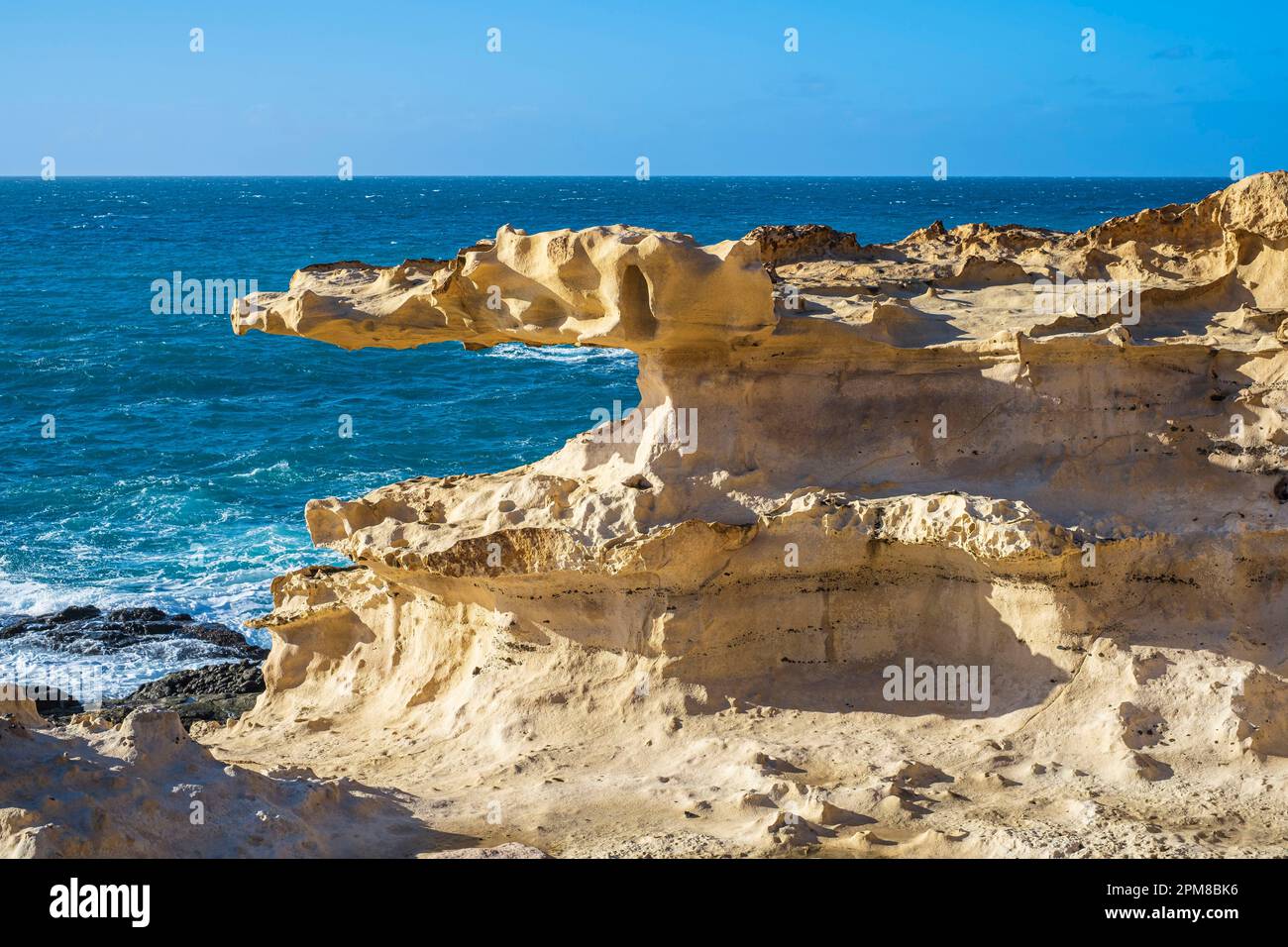 Spain, Canary Islands, Fuerteventura, municipality of Pajara, the west ...