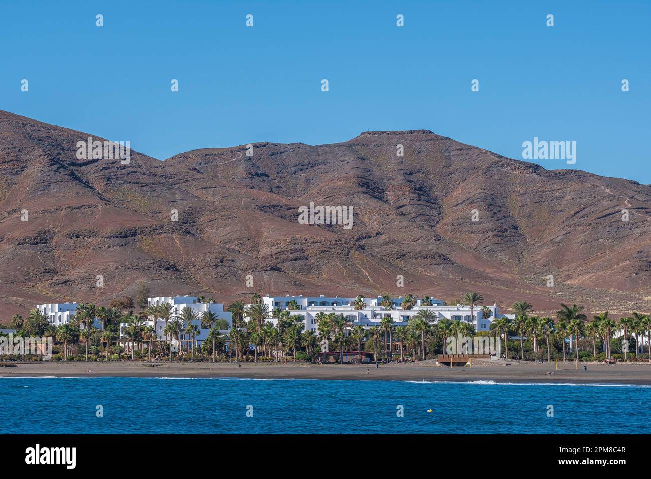 Spain, Canary Islands, Fuerteventura, municipality of Tuineje, the ...