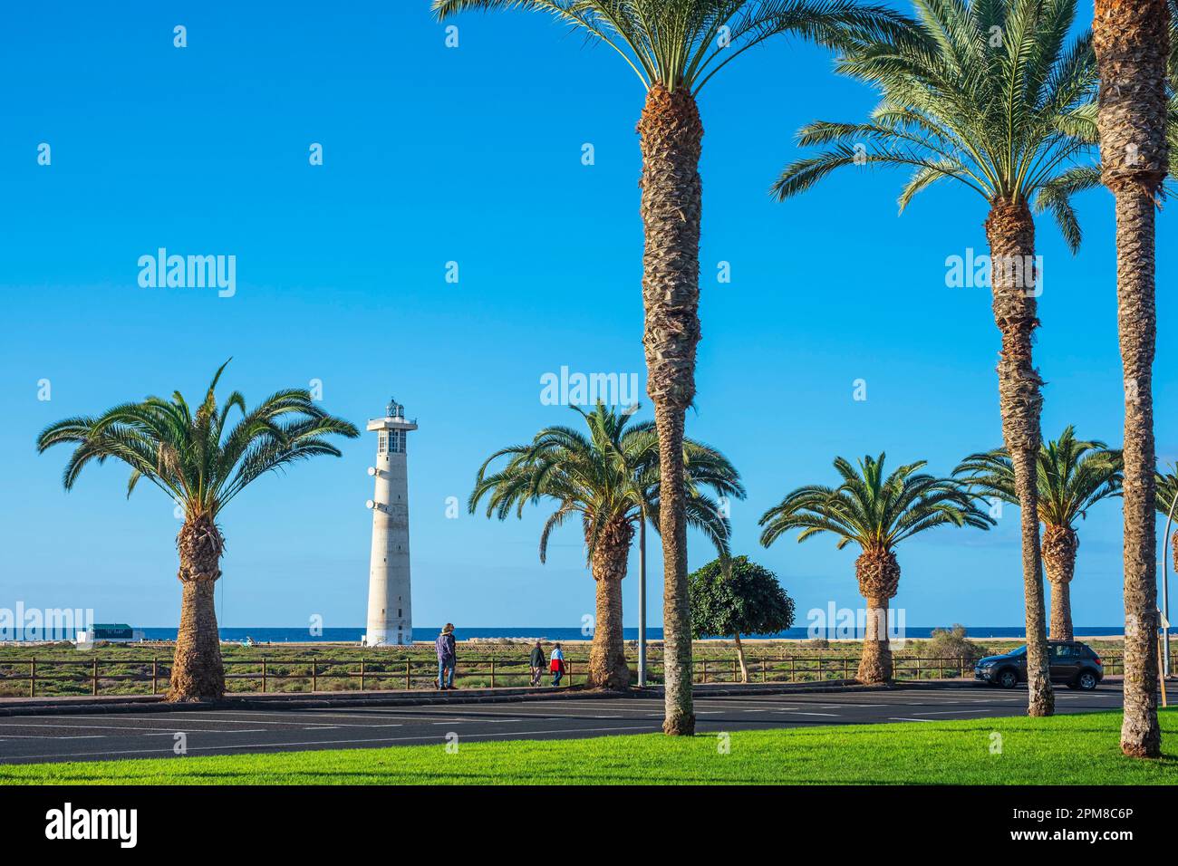 Spain, Canary Islands, Fuerteventura, municipality of Pajara, Morro ...