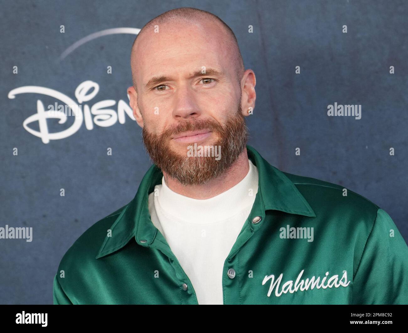 Oliver Trevena arrives at the Disney+'s Original Series RENNERVATIONS ...