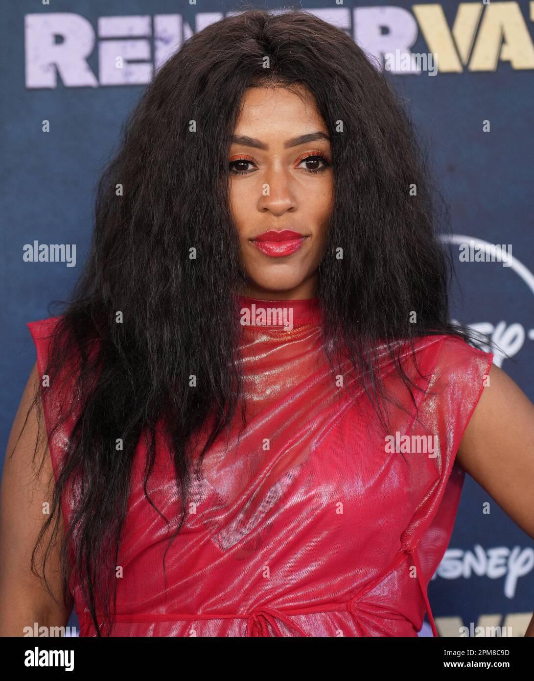 Naz Tokio arrives at the Disney+'s Original Series RENNERVATIONS Los ...