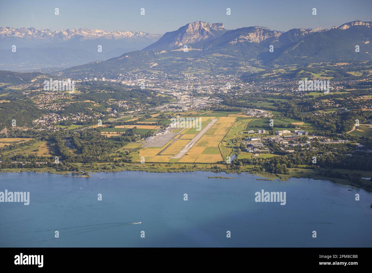 Chambery aerial hi-res stock photography and images - Alamy