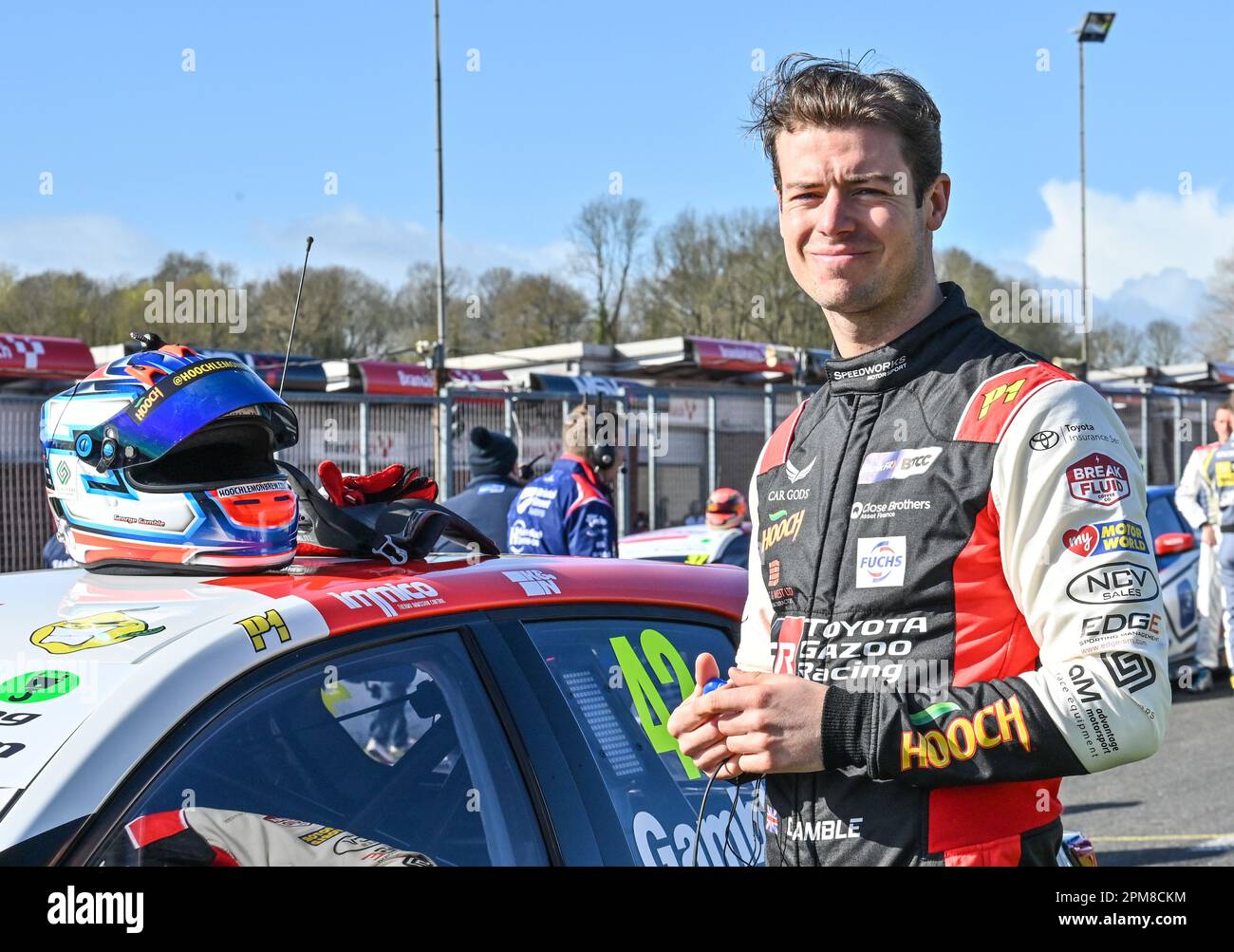 Longfield, UK. 12th Apr, 2023. Brands Hatch Circuit, Longfield, Kent ...