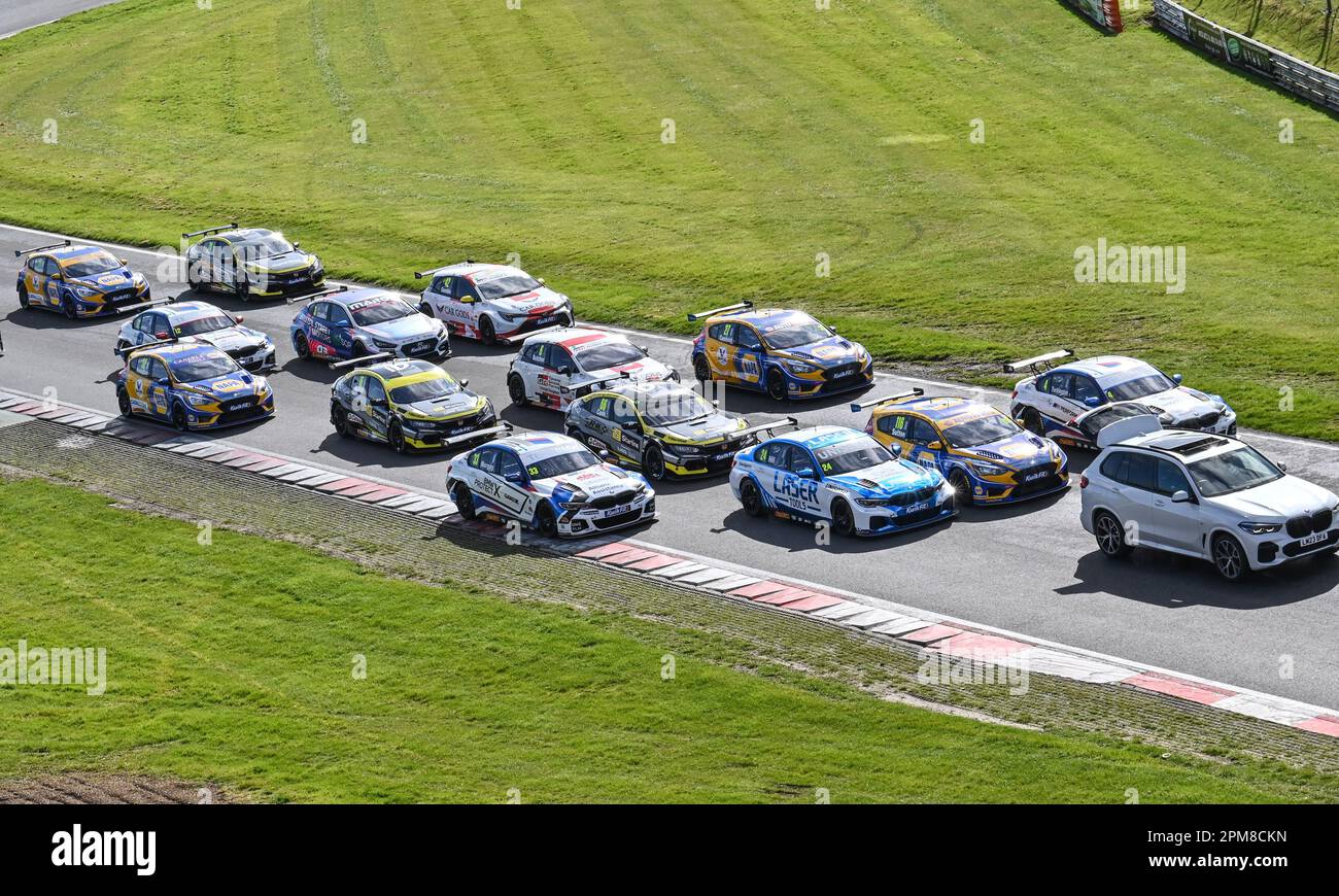 Longfield, UK. 12th Apr, 2023. Brands Hatch Circuit, Longfield, Kent ...