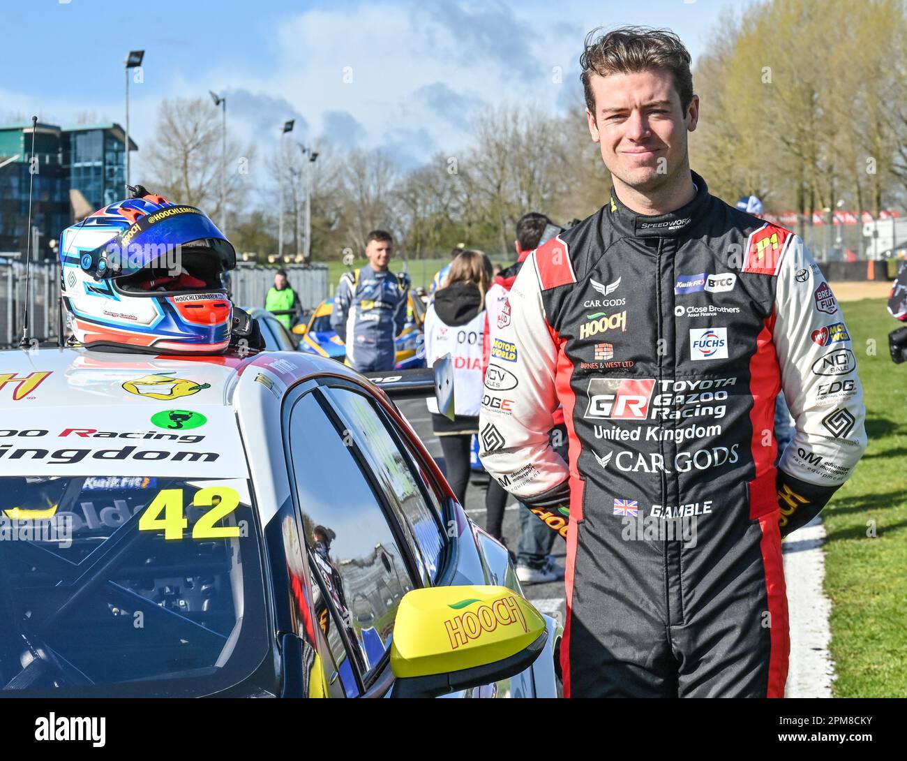 Longfield, UK. 12th Apr, 2023. Brands Hatch Circuit, Longfield, Kent ...