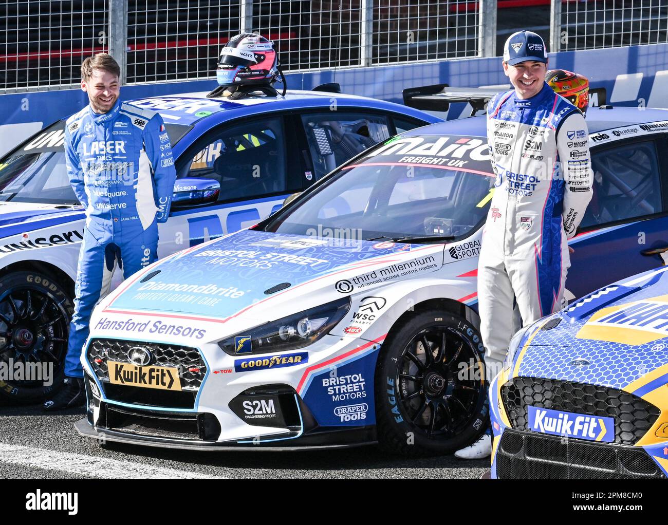 Longfield, UK. 12th Apr, 2023. Brands Hatch Circuit, Longfield, Kent ...