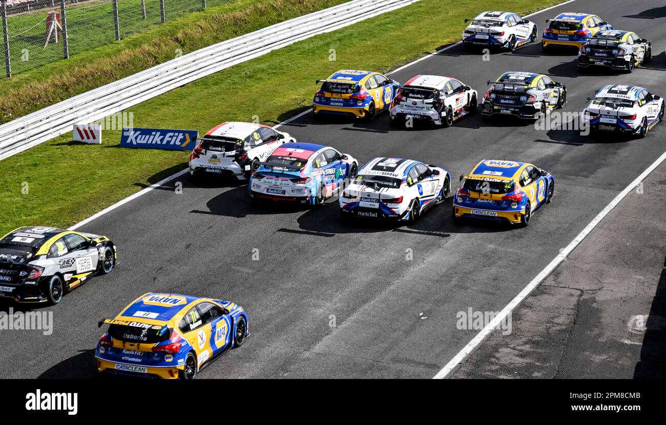 Longfield, UK. 12th Apr, 2023. Brands Hatch Circuit, Longfield, Kent ...