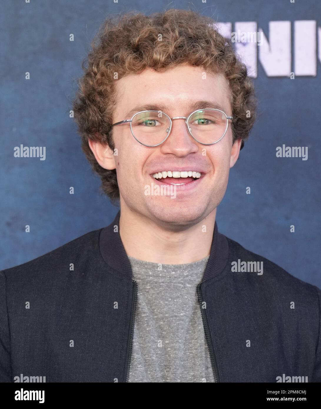 Sean Giambrone arrives at the Disney+'s Original Series RENNERVATIONS ...