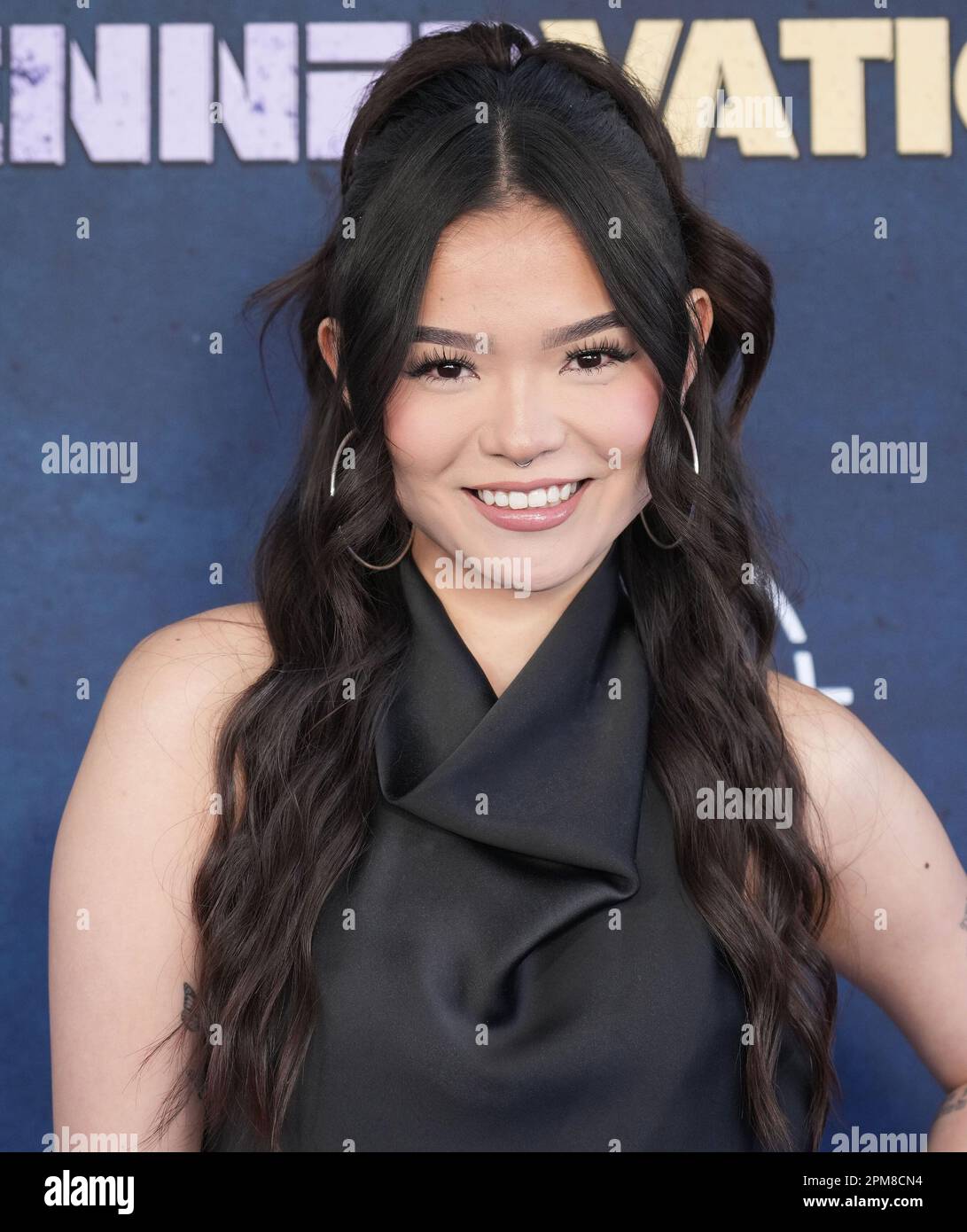 Lisa Yamada arrives at the Disney+'s Original Series RENNERVATIONS Los ...