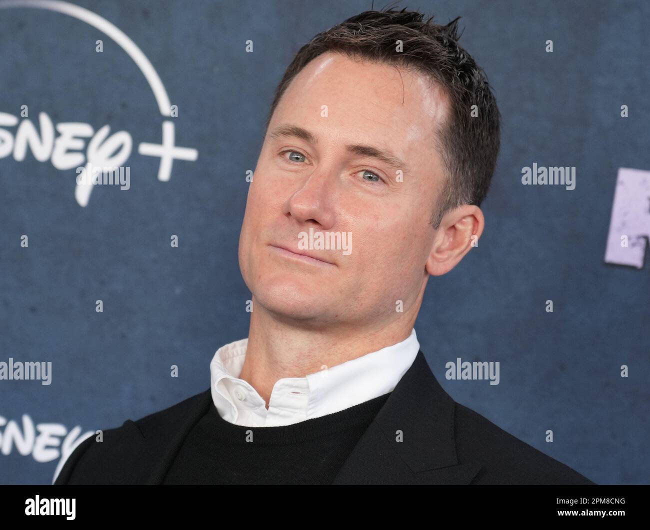 Patrick Costello arrives at the Disney+'s Original Series RENNERVATIONS ...