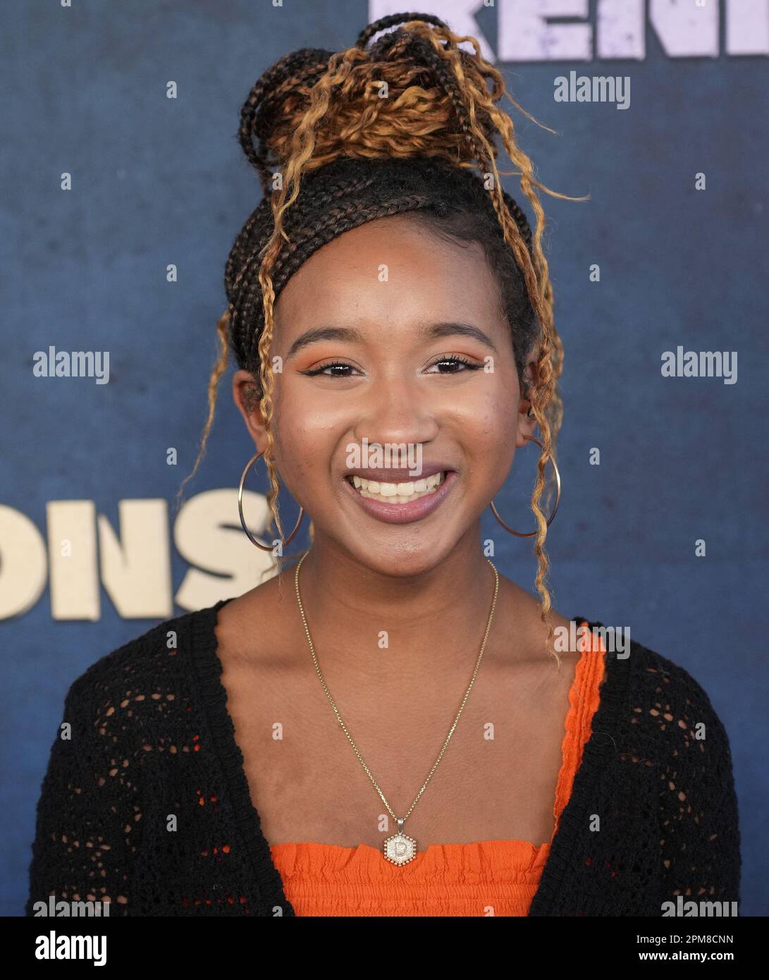 Daphne Rey arrives at the Disney+'s Original Series RENNERVATIONS Los ...