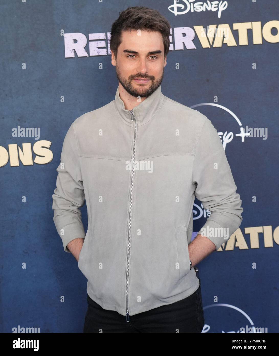 Stephen Manas arrives at the Disney+'s Original Series RENNERVATIONS ...