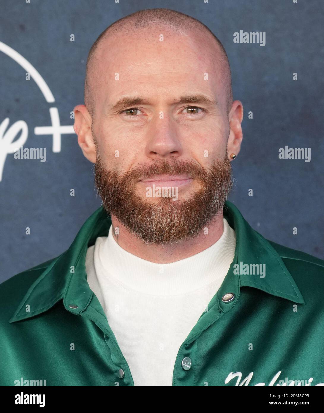 Oliver Trevena arrives at the Disney+'s Original Series RENNERVATIONS ...