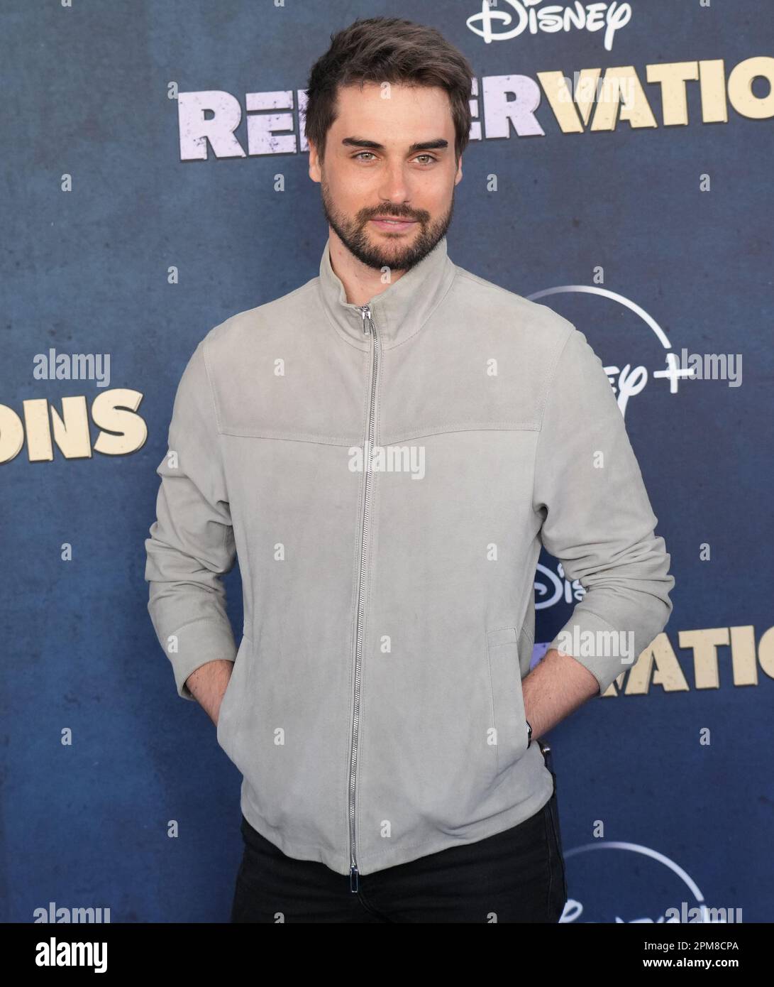 Stephen Manas arrives at the Disney+'s Original Series RENNERVATIONS ...