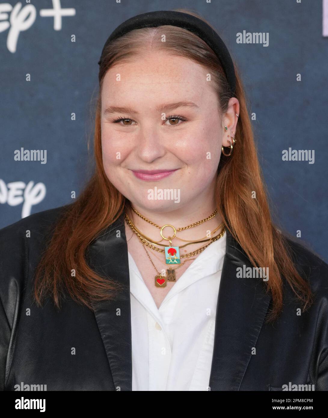 Julia Lester arrives at the Disney+'s Original Series RENNERVATIONS Los ...